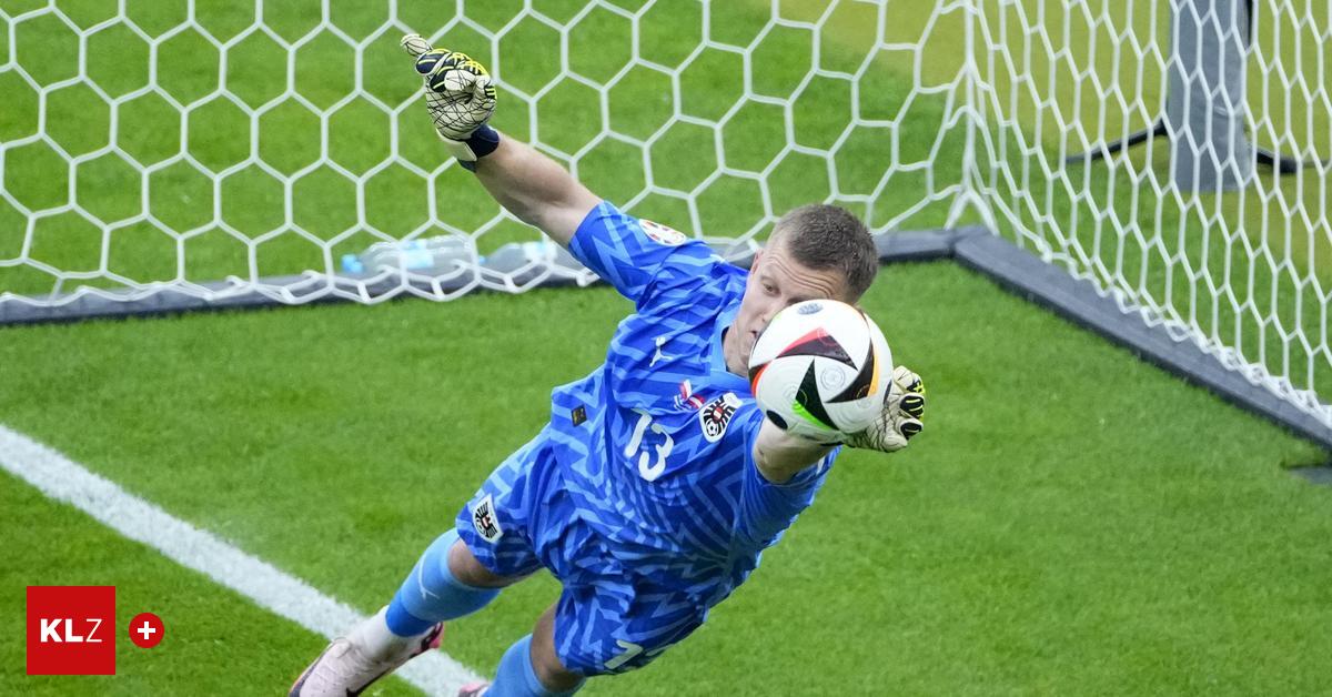 Studium gegnerischer Schützen: Mögliches Elfmeterschießen: Hat Patrick ...