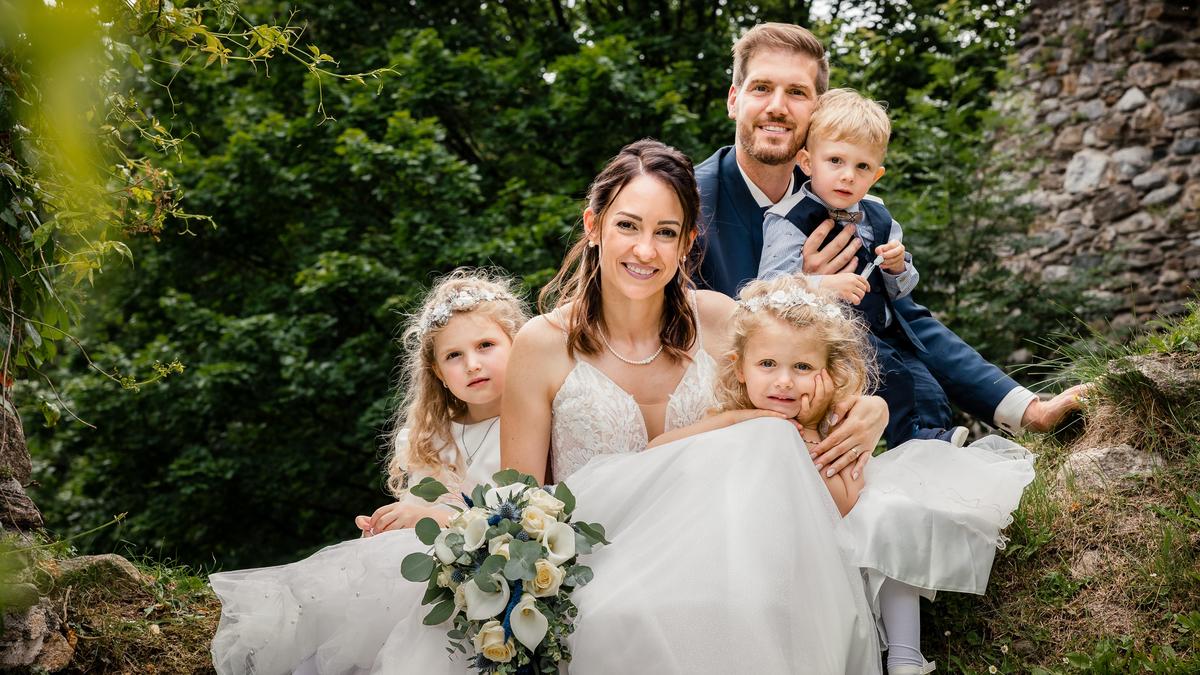 Lavanttaler Brautpaar: Eine Hochzeit mit Würmern auf der Speisekarte