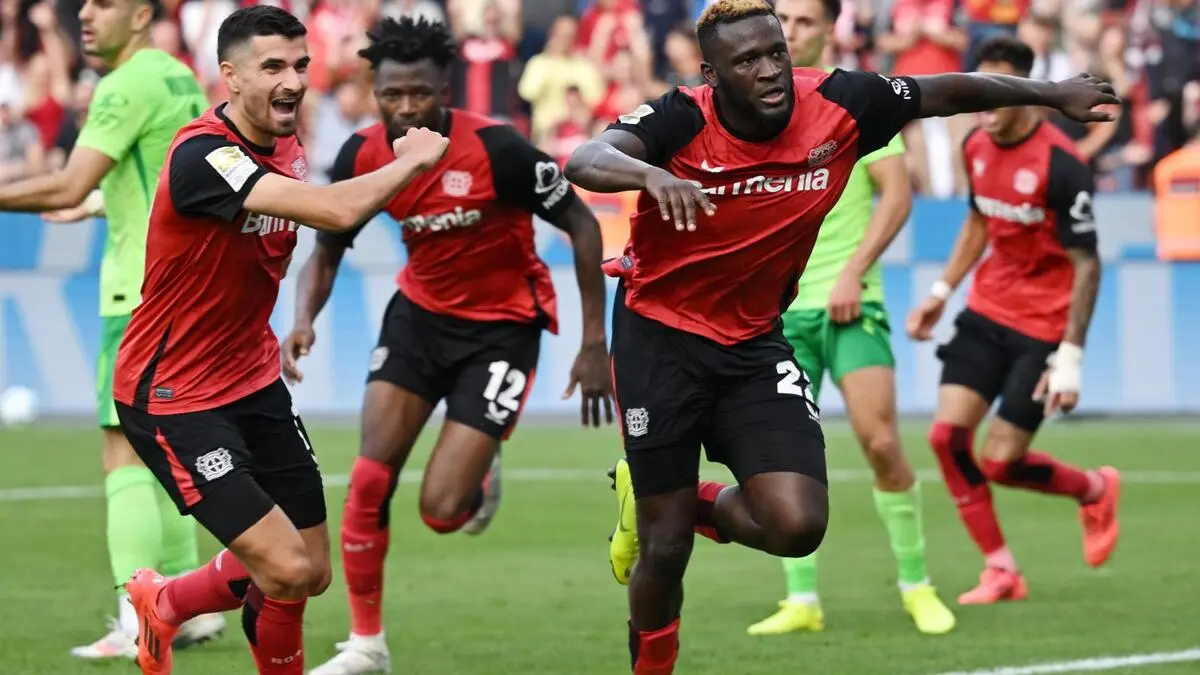 Deutsche Bundesliga: Leverkusen gewinnt irres Torspektakel gegen Wolfsburg