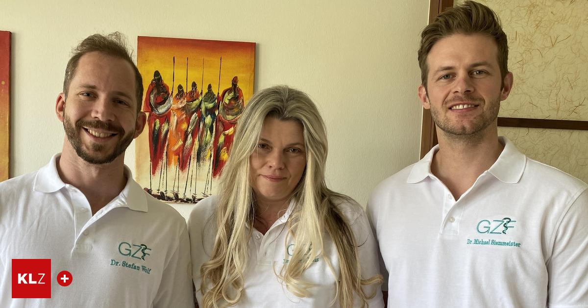 Das ist das neue Ärzteteam im Gesundheitszentrum Fehring