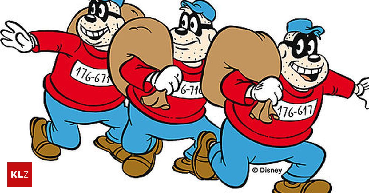 Disneys Panzerknacker: Diese "alten Knacker" sind mit 70 gefürchtet wie ...