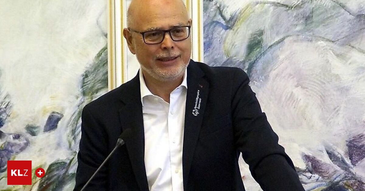 Jetzt auch formell: Peter Ritter neuer Präsident der Special Olympics ...
