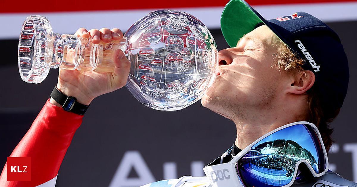 Gesamtweltcup-Titelverteidiger: Marco Odermatt träumt von der nächsten Dimension - dem Sieg in ...