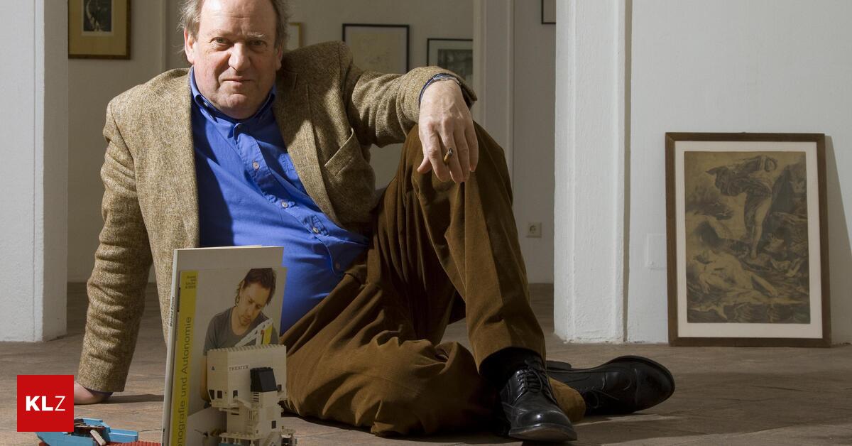 Todesfall: Legendärer Grazer Galerist Eugen Lendl gestorben