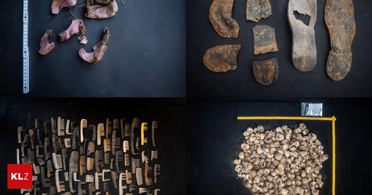 NS-Zwangsarbeiterlager: Lager Liebenau: 60 Plastikboxen mit Funden an ...