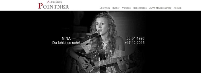 Tod der Tochter: Ex-Adler-Trainer Pointner: "Du fehlst so sehr"