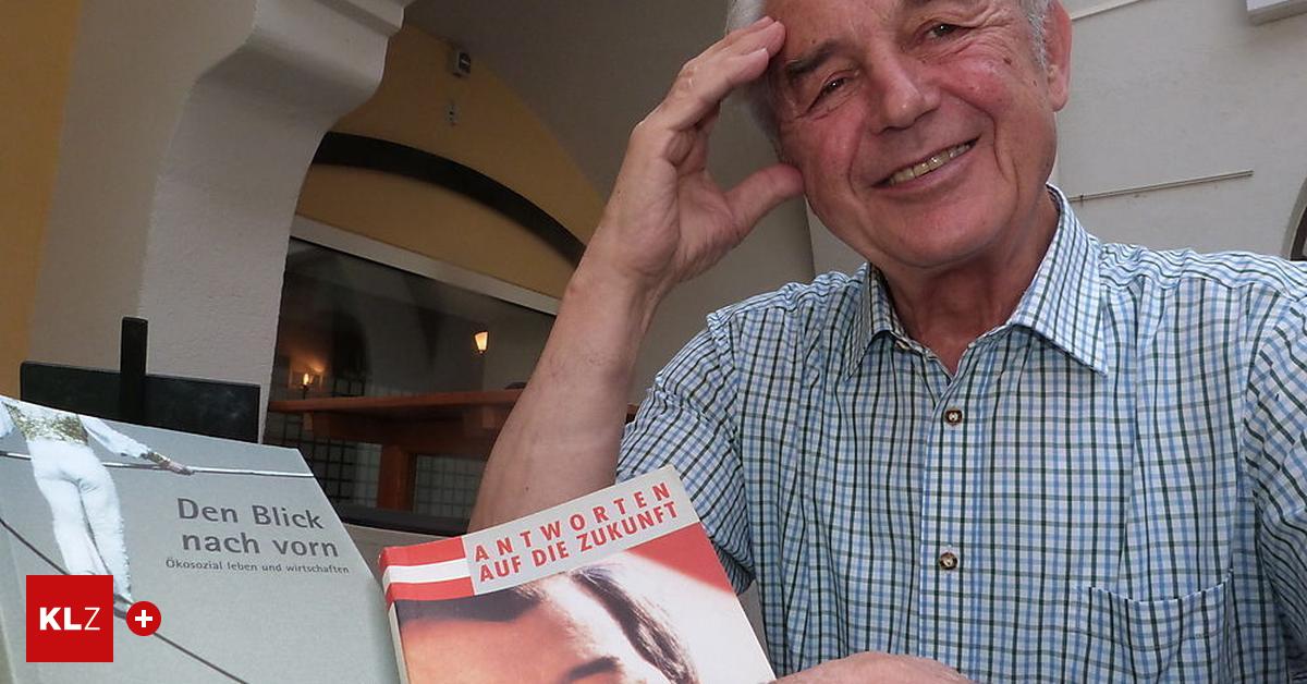 Sommergespräch: Josef Riegler: Ein Bergbauernbub mit Visionen