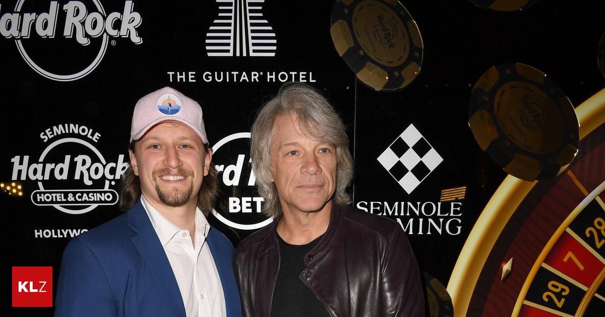 Jesse & Jesse: Jon Bon Jovis ältester Sohn ist unter der Haube