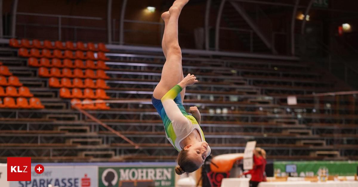 13-jährige Turnerin sichert ersten Juniorinnen-Meistertitel nach 56 Jahren