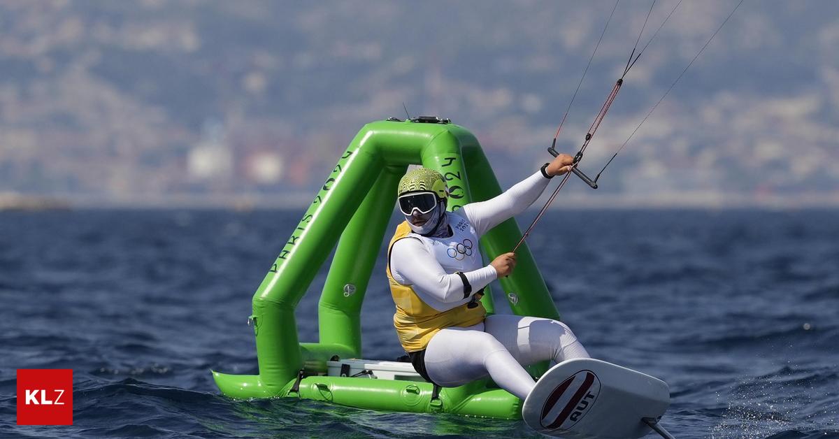 Olympia: Valentin Bontus kämpft in Kite-Finale um Medaille