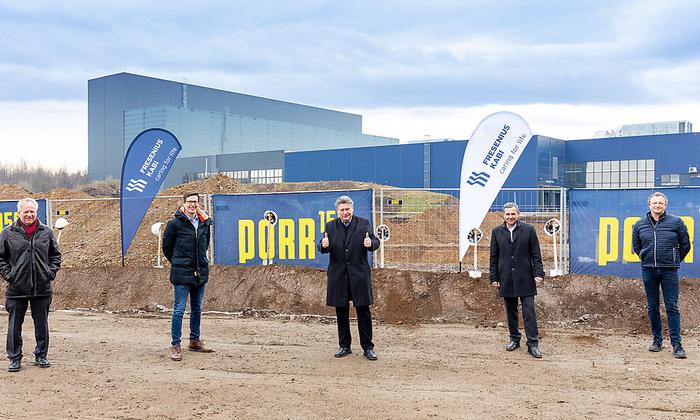 Graz und Werndorf: 60 Millionen Euro: Fresenius Kabi baut steirische ...