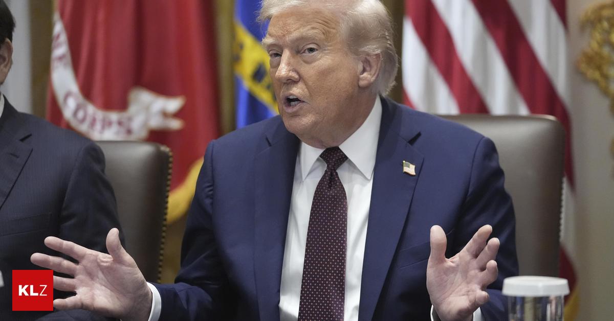 Bis zu 100 Prozent: Neue US-Zölle auf Arzneien, Möbel und Lkw: EU ist ...