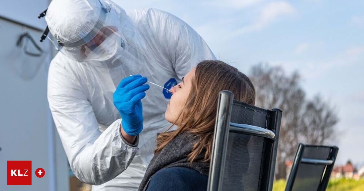 Zahlen explodieren: 40.000 Steirer in Quarantäne: Spitäler leiden unter ...