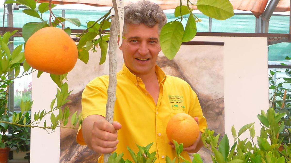 heimische Produzenten | Michael Ceron: Der Herr der Zitrusfrüchte