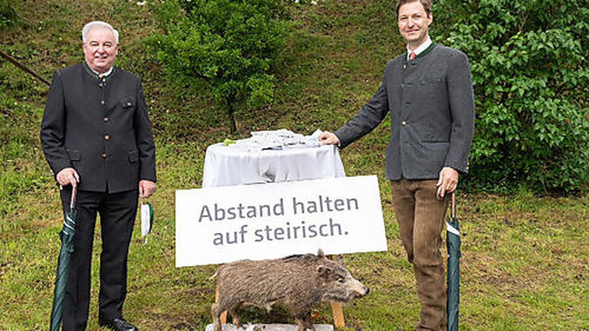 Pernegg: Die Jäger bauen ein Zentrum für Jagd- und Waldpädagogik