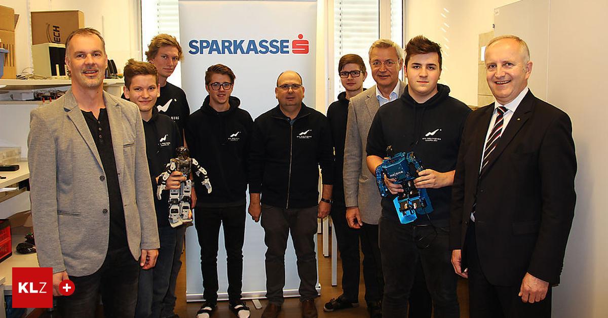 Wolfsberg: HTL-Schüler bauen humanoiden Roboter