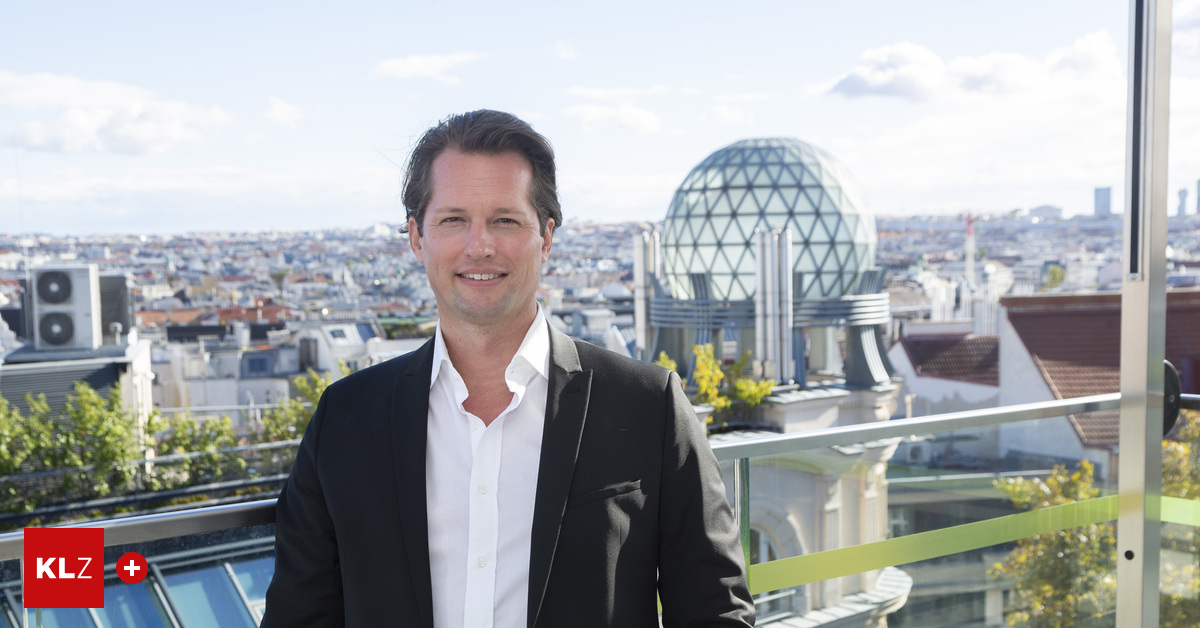 „Geht nicht, gibt‘s nicht": Michael Dorfer leitet zwei Wiener Top-Hotels