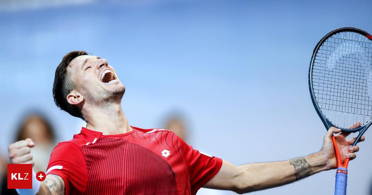 Dennis Novak beendet mit emotionalem Posting seine Tennis-Karriere
