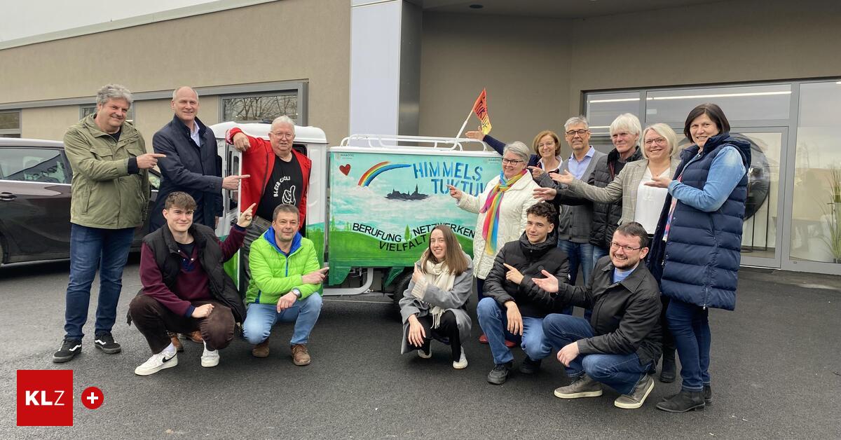 Dieses innovative Projekt will die Kirche zu den Menschen bringen