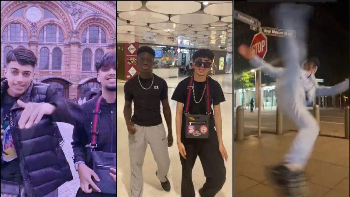 Gewaltverherrlichung und Luxusmarken: Was hinter dem TikTok-Trend der ...