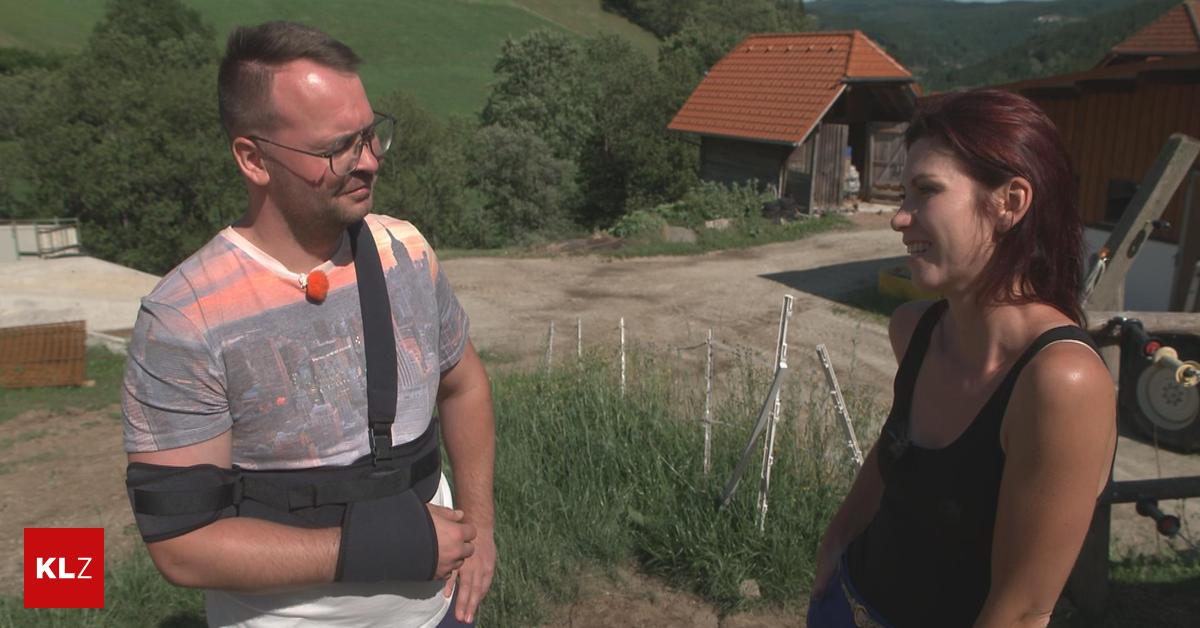 Schreck bei „Bauer sucht Frau“ : Ein Hofherr musste ins Krankenhaus ...