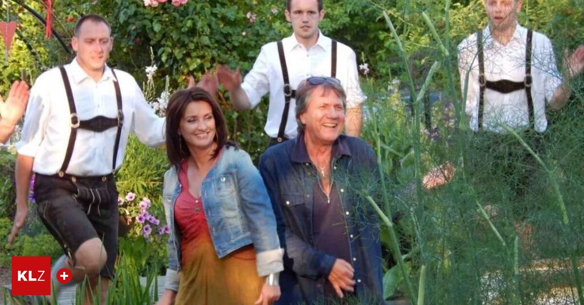 NEUAUFLAGE DES SCHLAGER-DUETTS: Gisi Hafner und Carl Peyer sind ...