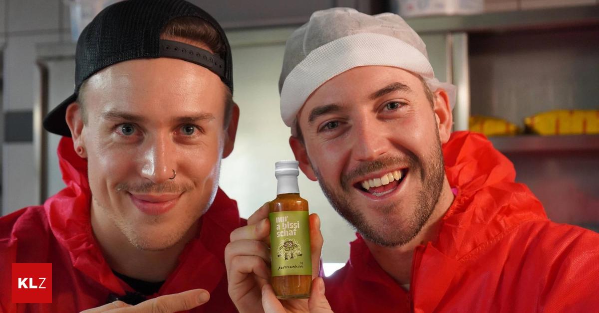 Kärntner Chili-Experte holte sich prominente Unterstützung von AustrianKiwi