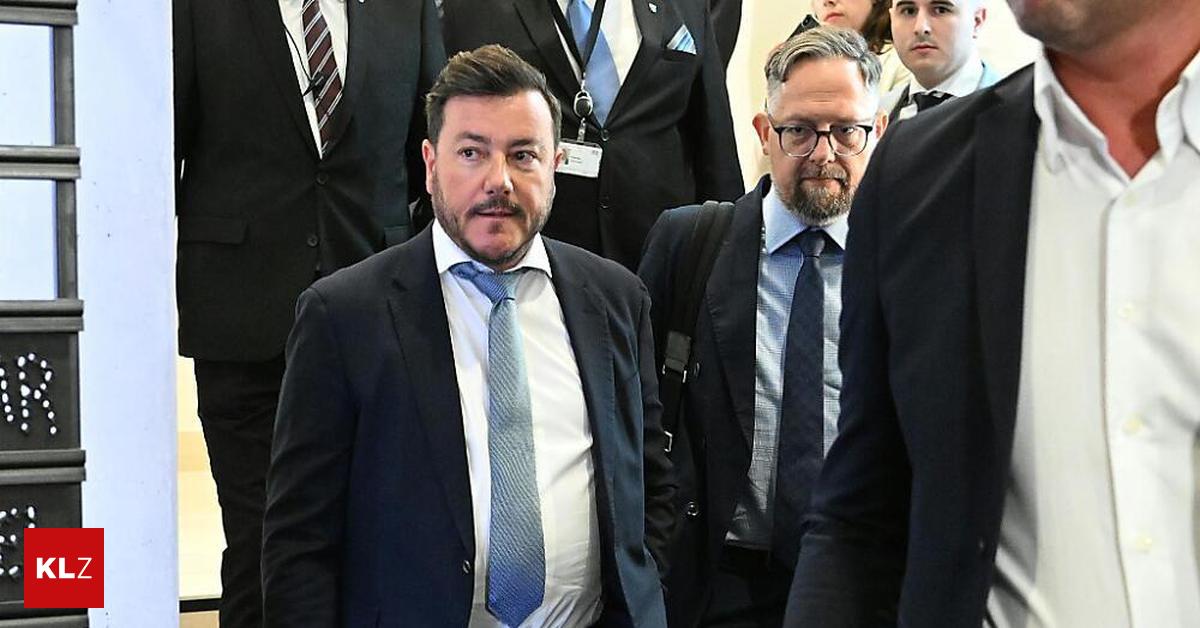 Cofag-U-Ausschuss : Beugestrafe für Signa-Gründer Benko beantragt