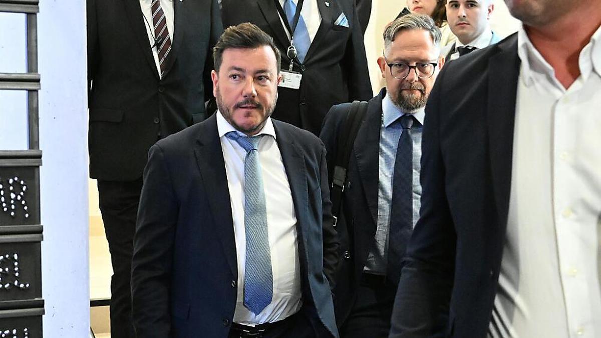 Cofag-U-Ausschuss : Beugestrafe für Signa-Gründer Benko beantragt