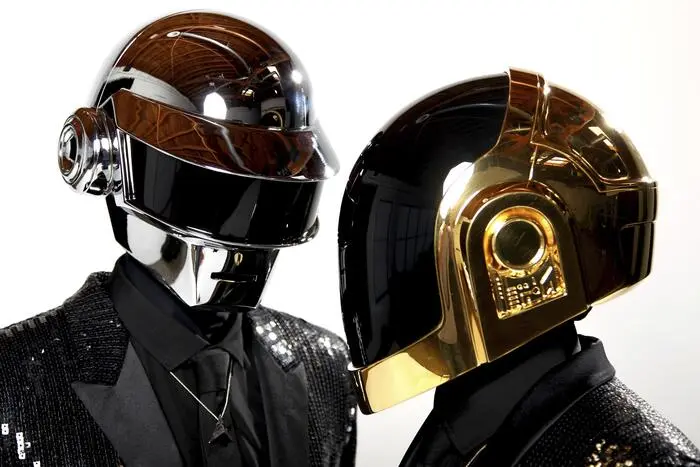 Daft Punk Ohne Helm