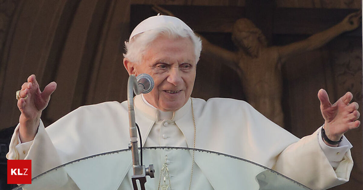 Im Alter von 95 Jahren: Emeritierter Papst Benedikt XVI. gestorben