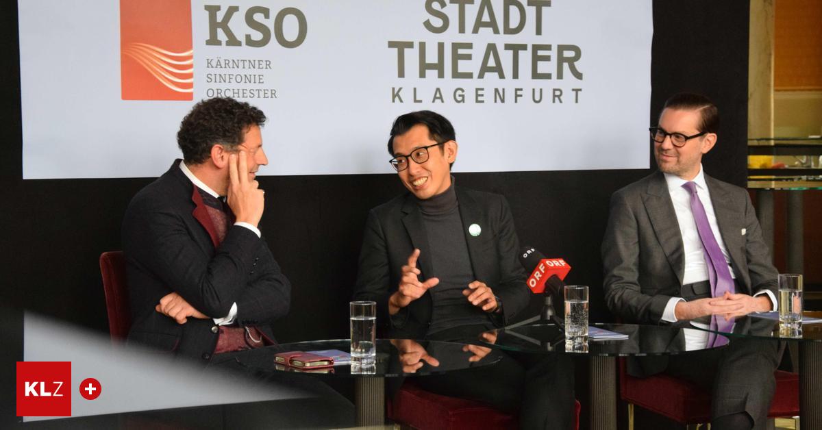 Kärntner Sinfonieorchester: Chin-Chao Lin wird neuer Chefdirigent am ...