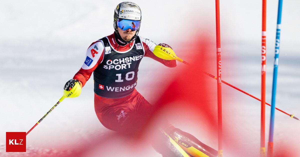 86. Hahnenkamm-Rennen: Im Slalom auf der Suche nach dem Ausrufezeichen