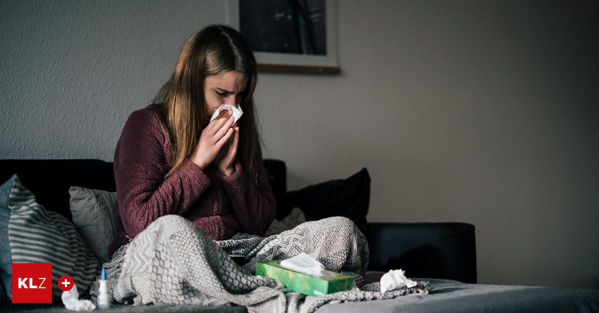 Infekte, Influenza und Covid: 31.000 Steirerinnen und Steirer haben die ...