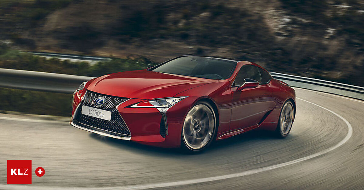 ERSTE AUSFAHRT: Der Lexus LC 500 fährt der Langeweile davon