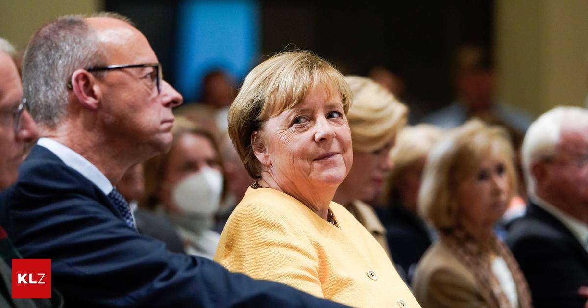 Altkanzlerin Merkel kritisiert Merz scharf: „Ich halte das für falsch“