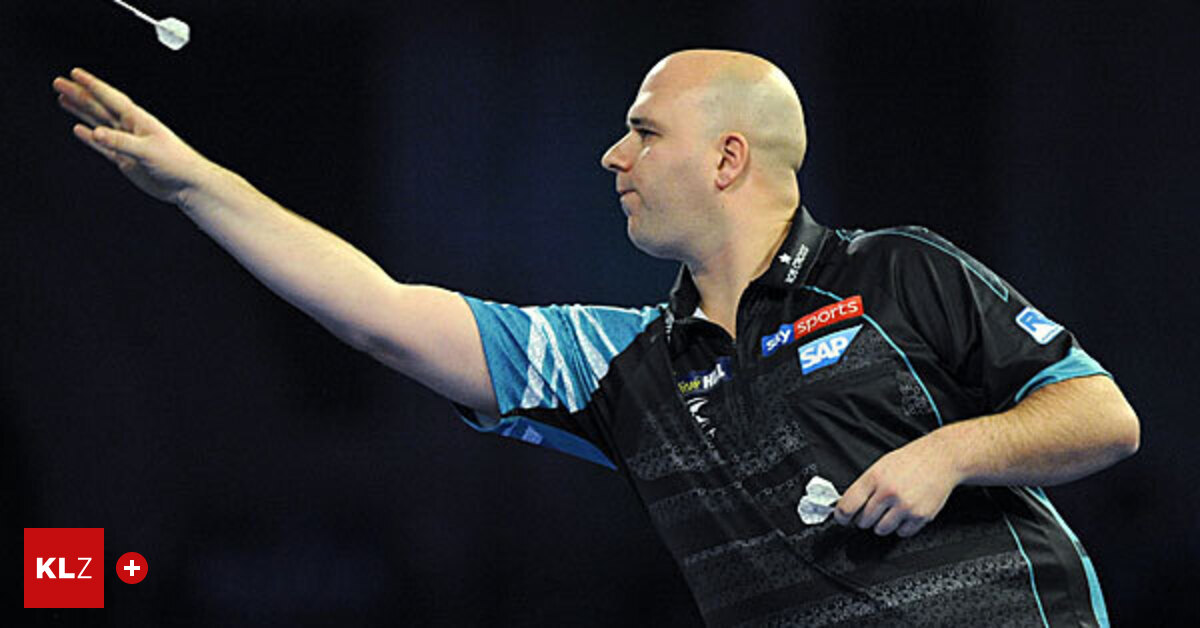 Darts-WM: Paukenschlag im Ally Pally! Cool Hand Luke wirft Cross raus