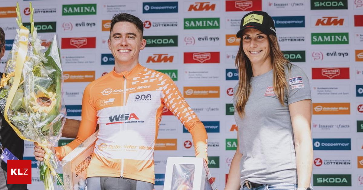 Königsetappe: Steirer Martin Messner erhielt das Spezial-Trikot von ...