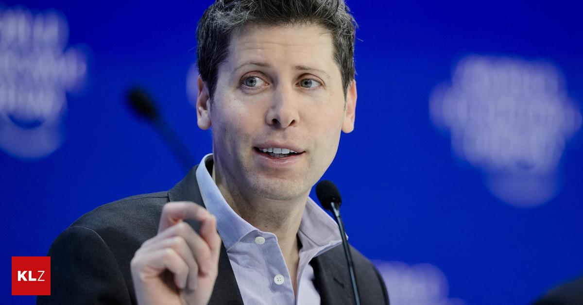 ChatGTP-Genius Sam Altman: „Verstehe die Angst vor Künstlicher Intelligenz“