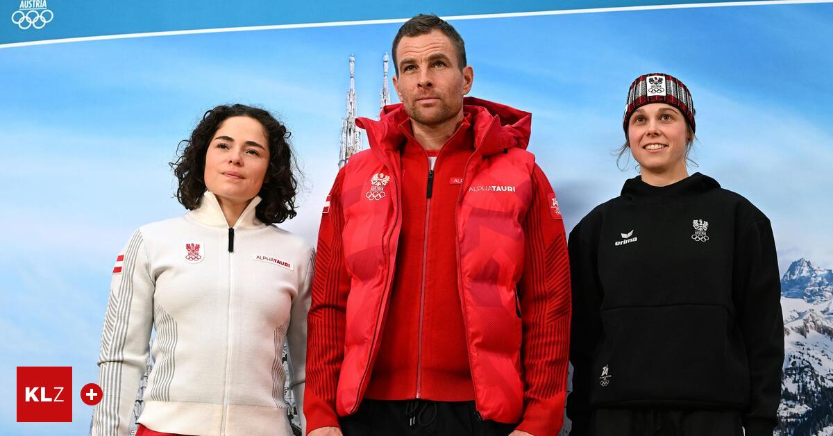 „Lässiges Gewand“: So sehen die Outfits von Österreichs Olympia ...