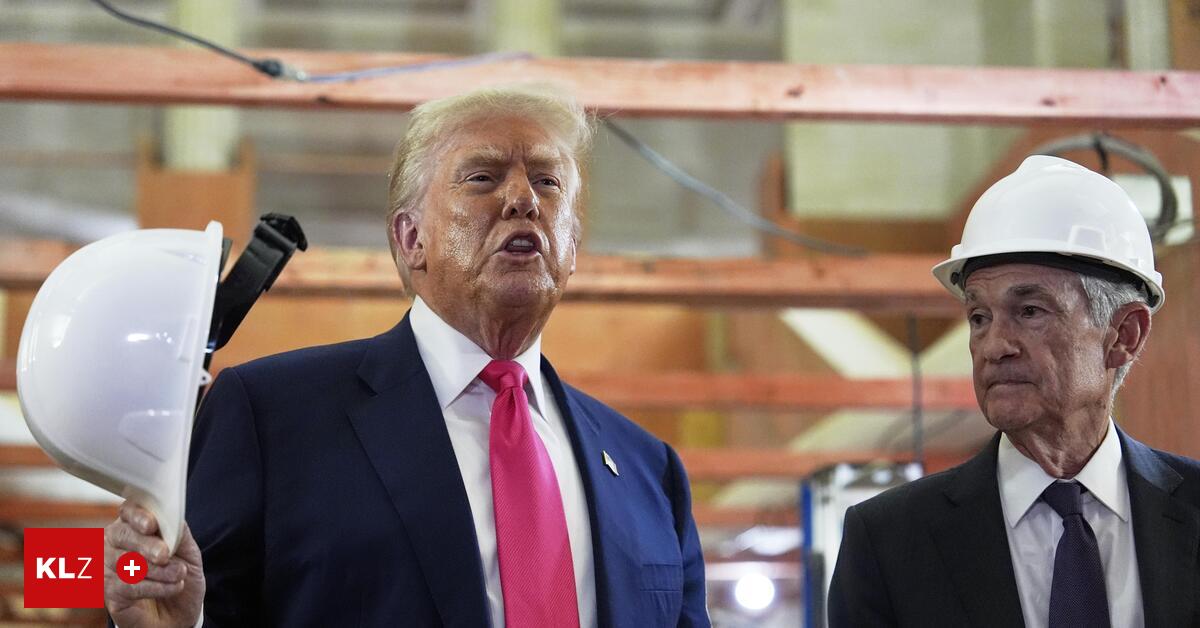 USA: Trump nennt Fed-Chef einen „sturen Dummkopf“
