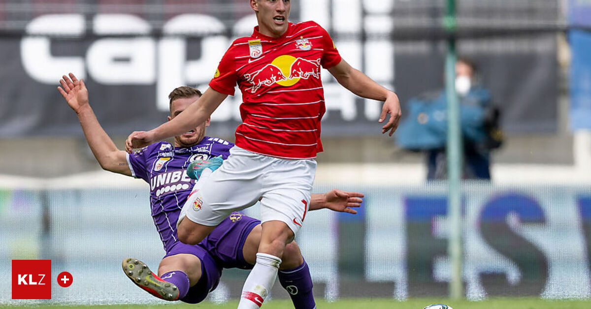 Klagenfurt - Salzburg 0:6: Rot für Gemicibasi, Salzburg zerlegt die ...