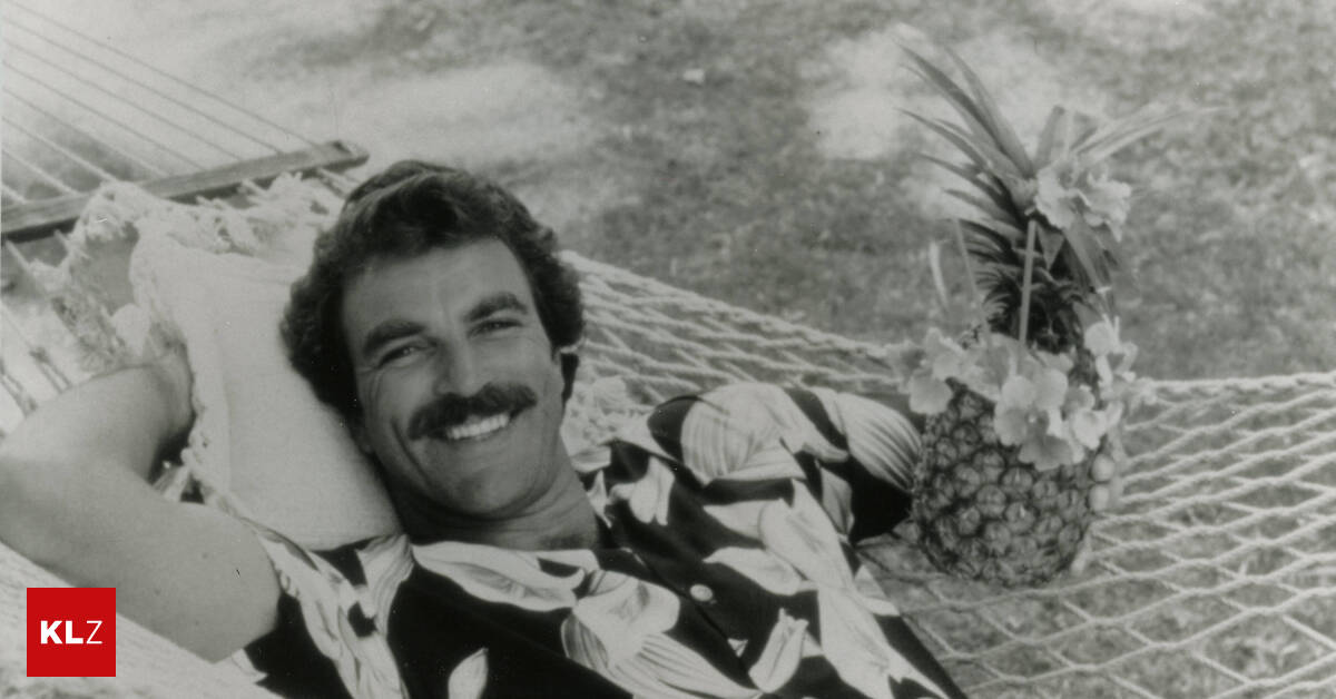 „Magnum“-Star : Schnauzer als Markenzeichen: TV-Ikone Tom Selleck wird 80
