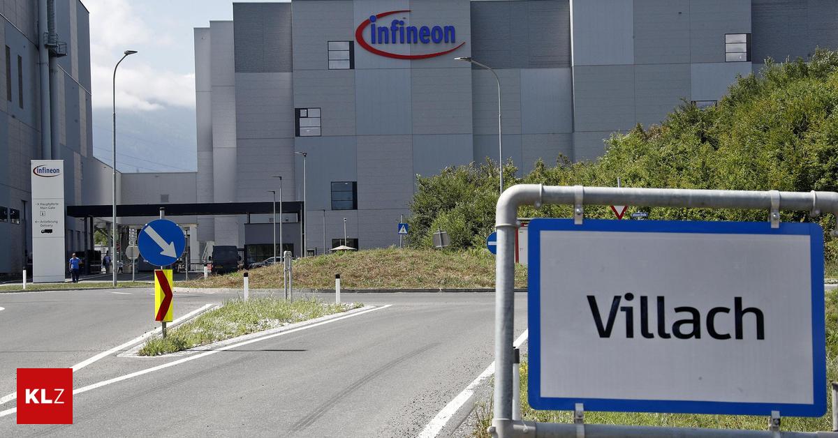 Villach: Infineon gewinnt gefragten Preis