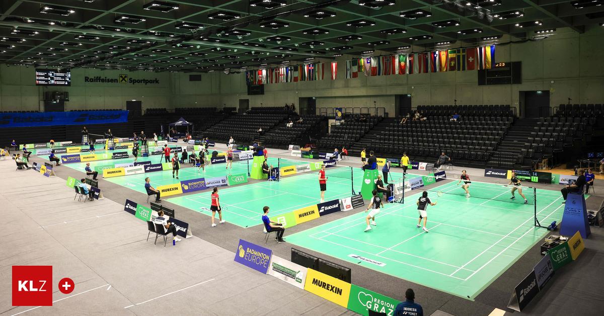 Badminton: Austrian Open in Graz - Ein Weltklasse-Turnier