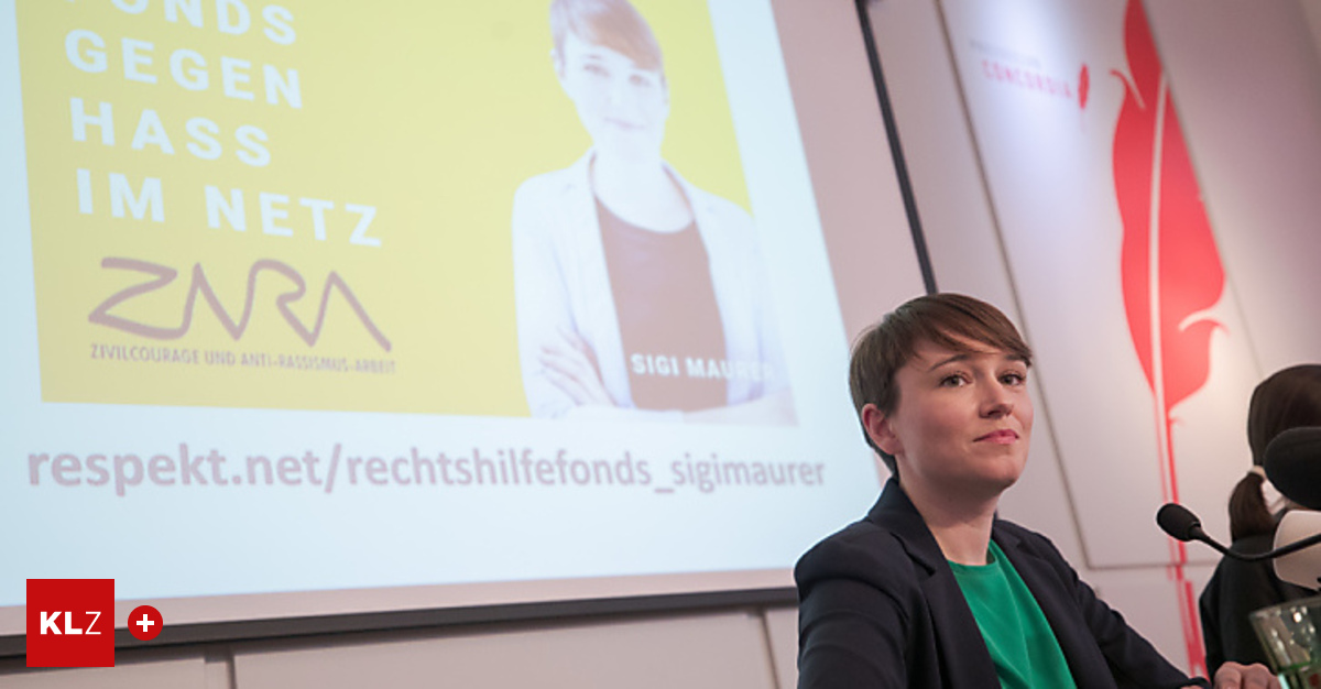 Maurer ruft Crowdfunding gegen Hass im Netz ins Leben