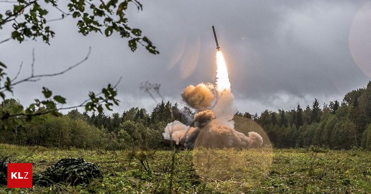 Hyperschall-Rakete: Russland verkündet erfolgreichen Test