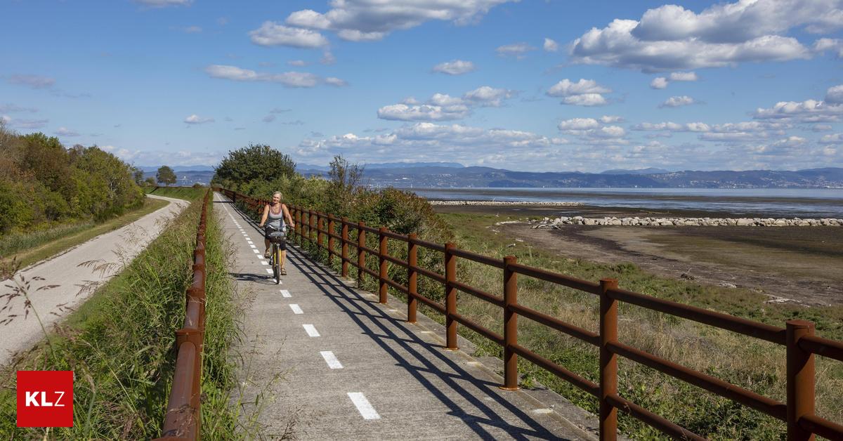 Über Grado, Triest und Lignano: Neuer EU-Radweg soll von Süditalien bis ...