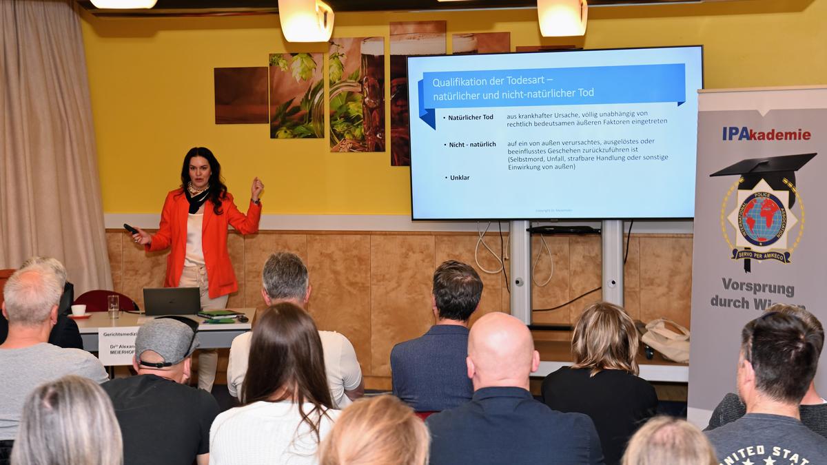 Gerichtsmedizinerin klärt auf: Damit kein Mord unentdeckt bleibt ...