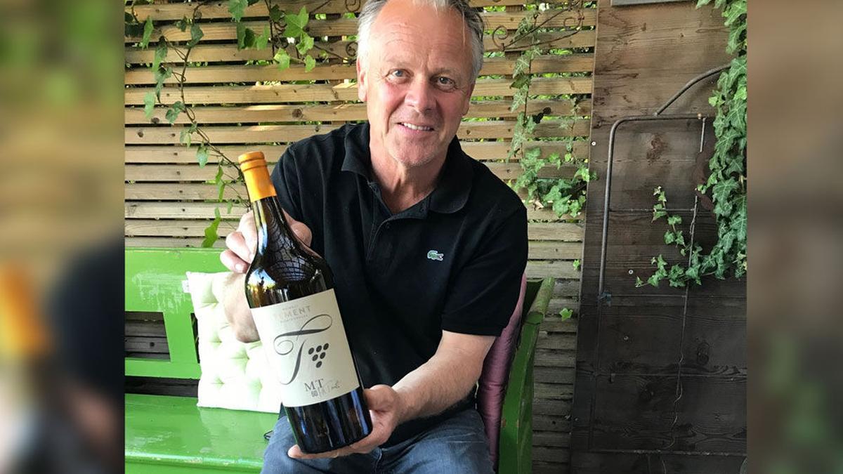 Ein edler Tropfen vom Jubilar: Manfred Tement feierte 60er – mit einem ...